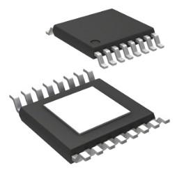 China TI LM43601PWPR Buck Converter IC 1A Adjustable Output 16HTSSOP Non-Isolated PoL Module for sale