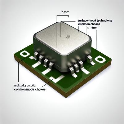 China SMD Common Mode Choke 3216 3.2x1.6mm 20Ω-2000Ω for Industrial Electronics for sale