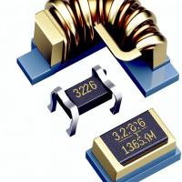 China SMD Common Mode Choke 3216 3.2x1.6mm 20Ω-2000Ω for Industrial Electronics for sale
