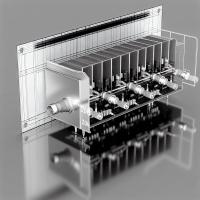 China SMD Common Mode Choke 20Ω-2000Ω for LCD Panels USB LVDS DCCM01 Series for sale