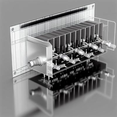 China SMD Common Mode Choke 20Ω-2000Ω for LCD Panels USB LVDS DCCM01 Series for sale