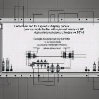 China SMD Common Mode Choke 20Ω-2000Ω for LCD Panels USB LVDS DCCM01 Series for sale