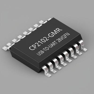 China CP2102-GMR  IC USB-TO-UART BRIDGE 28VQFN for sale