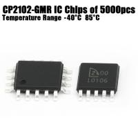 China CP2102-GMR IC USB-to-UART Bridge 28VQFN -40°C to 85°C 5000pcs Stock for sale