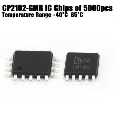 China CP2102-GMR IC USB-to-UART Bridge 28VQFN -40°C to 85°C 5000pcs Stock for sale
