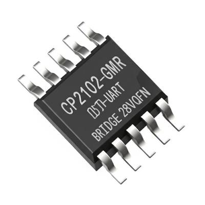 China CP2102-GMR  IC USB-TO-UART BRIDGE 28VQFN for sale