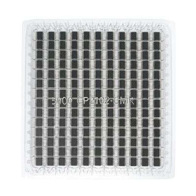 China CP2102-GMR IC USB to UART Bridge 28VQFN SILICON Original Tray 5000pcs for sale