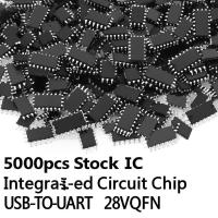 China CP2102-GMR IC USB-TO-UART BRIDGE 28VQFN 5000pcs Stock SILICON Original for sale