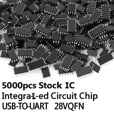 China CP2102-GMR IC USB-TO-UART BRIDGE 28VQFN 5000pcs Stock SILICON Original for sale