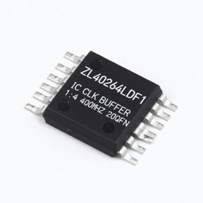 China ZL40264LDF1  IC CLK BUFFER 1:4 400MHZ 20QFN for sale