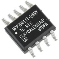 China Microchip MCP79411T-I/MNY I2C Real Time Clock Calendar IC 8TDFN for sale