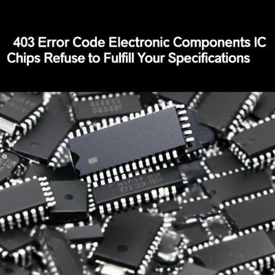 China Infineon CY8C5888LTI-LP097 IC Chip 403 Error Code Electronic Components 4900pcs for sale