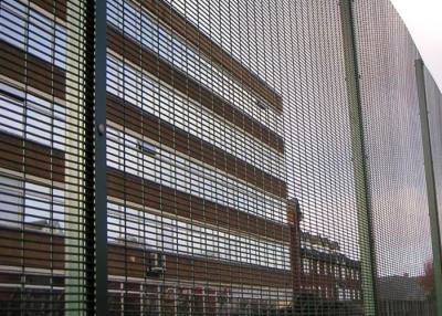 China 358 Anti Climb Wire Mesh with 13x75mm Hole Galvanised Welded Wire Mesh Panels for Security Fencing for sale