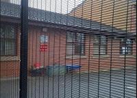China 358 Anti Climb Wire Mesh with 13x75mm Hole Galvanised Welded Wire Mesh Panels for Security Fencing for sale