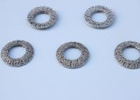 China Medium Filter Compressed Knitted Wire Mesh for sale