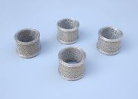 China Medium Filter Compressed Knitted Wire Mesh for sale