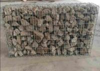 China 2.5-3.7mm Galvanized Welded Wire Mesh Gabion Steel Mesh For Building Exterior Walls for sale