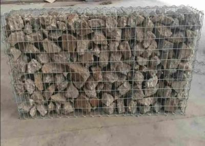 China 2.5-3.7mm Galvanized Welded Wire Mesh Gabion Steel Mesh For Building Exterior Walls for sale