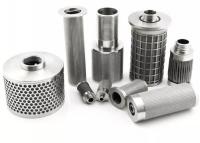 China Good Permeability Water Filter Wire Mesh Cylinder Elements Acid Resistance for sale