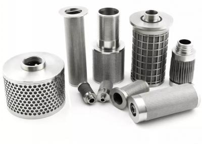 China Good Permeability Water Filter Wire Mesh Cylinder Elements Acid Resistance for sale
