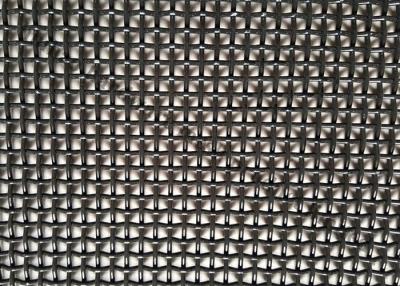 China Black Epoxy Coated Stainless Steel Window Screen Mesh SS 304 Mosquito Net 6-18mesh for sale