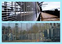 China Anti Climbing 358 Security Mesh Panels Pvc Coated Green Wire Mesh 2.7m 3.0m for sale