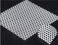 China 0.1mm-10mm Round Hole Perforated Metal Sheet for sale