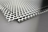 China SS304 Punched Steel Sheet Ceiling Decorative Punched Metal Panels for sale