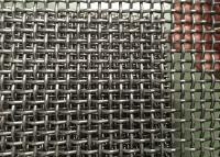 China Coal Industry SS Vibrating Screen Mesh Crimped Wire Cloth For Stone Crusher for sale
