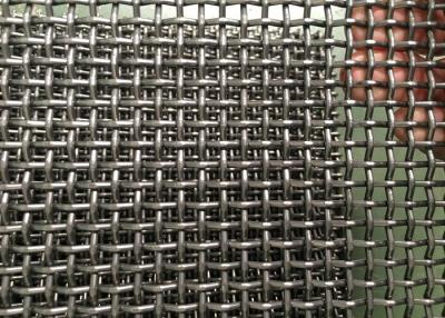 China Coal Industry SS Vibrating Screen Mesh Crimped Wire Cloth For Stone Crusher for sale