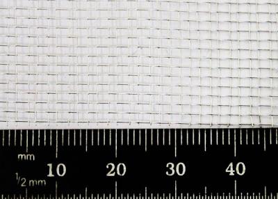 China ISO14001 High Tensile Woven Wire Mesh Screen Aluminum Insect Screen Customizable for sale
