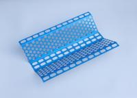 China 2.4m Square Hole Punched Metal Sheet Multifunctional Safety And Ventilation Panels for sale
