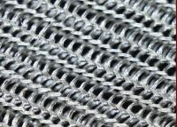 China 2inch Width Close Knit Flat Round Knitted Wire Mesh for Durable Multi Filament Applications for sale
