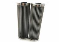 China Stainless Steel Pleated Filter Mesh with SS304 SS316 Material for 1-300um Filtration Range and -196℃-400℃ Temperature Resistance for sale