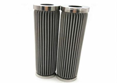 China Stainless Steel Pleated Filter Mesh with SS304 SS316 Material for 1-300um Filtration Range and -196℃-400℃ Temperature Resistance for sale