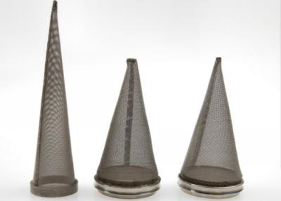 China Customizable Stainless Steel Witches Hat Strainer Corrosion Protection for sale