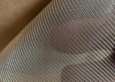 China Stainless Steel Twilled Weave Filter Screen Mesh 60mesh  Wear Resisting for sale