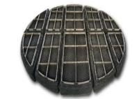 China High Temperature Resistant Lightweight Titanium Mesh Demister with High Strength for Industrial Filtration for sale