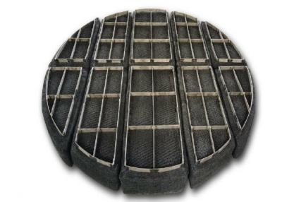 China High Temperature Resistant Lightweight Titanium Mesh Demister with High Strength for Industrial Filtration for sale