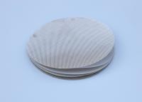 China Spot Welding Stainless Steel 316L Multi-layers Extruder Screen Filter Disc for Industrial Filtration for sale