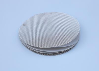 China Spot Welding Stainless Steel 316L Multi-layers Extruder Screen Filter Disc for Industrial Filtration for sale