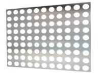 China SS304 Stainless Steel Perforated Mesh Sheet with 0.2 - 100 mm Hole Diameter for Heat Dissipation and Ventilation for sale