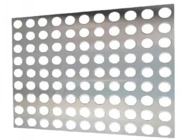 China SS304 Stainless Steel Perforated Mesh Sheet with 0.2 - 100 mm Hole Diameter for Heat Dissipation and Ventilation for sale