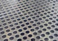 China Wear Resisting Round Hole Punched Metal Sheet For Soundproof Walls for sale