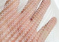 China Customizable PP Knitted Wire Mesh with 90% Opening Area for Wear Resisting Tube Shape Filter Screens for sale