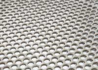 China 0.8-18mm Hole Punched Metal Sheet For Fluorocarbon Paint Curtain Wall for sale