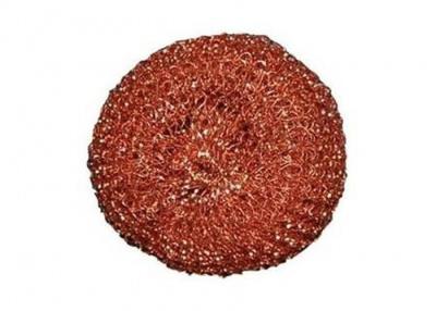 China Rust Resistance Knitted Metal Mesh Ball For Cleaning Mesh Kettle Descaler for sale