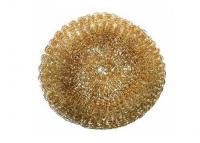 China Rust Resistance Knitted Metal Mesh Ball For Cleaning Mesh Kettle Descaler for sale