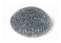 China Rust Resistance Knitted Metal Mesh Ball For Cleaning Mesh Kettle Descaler for sale