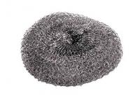 China Rust Resistance Knitted Metal Mesh Ball For Cleaning Mesh Kettle Descaler for sale